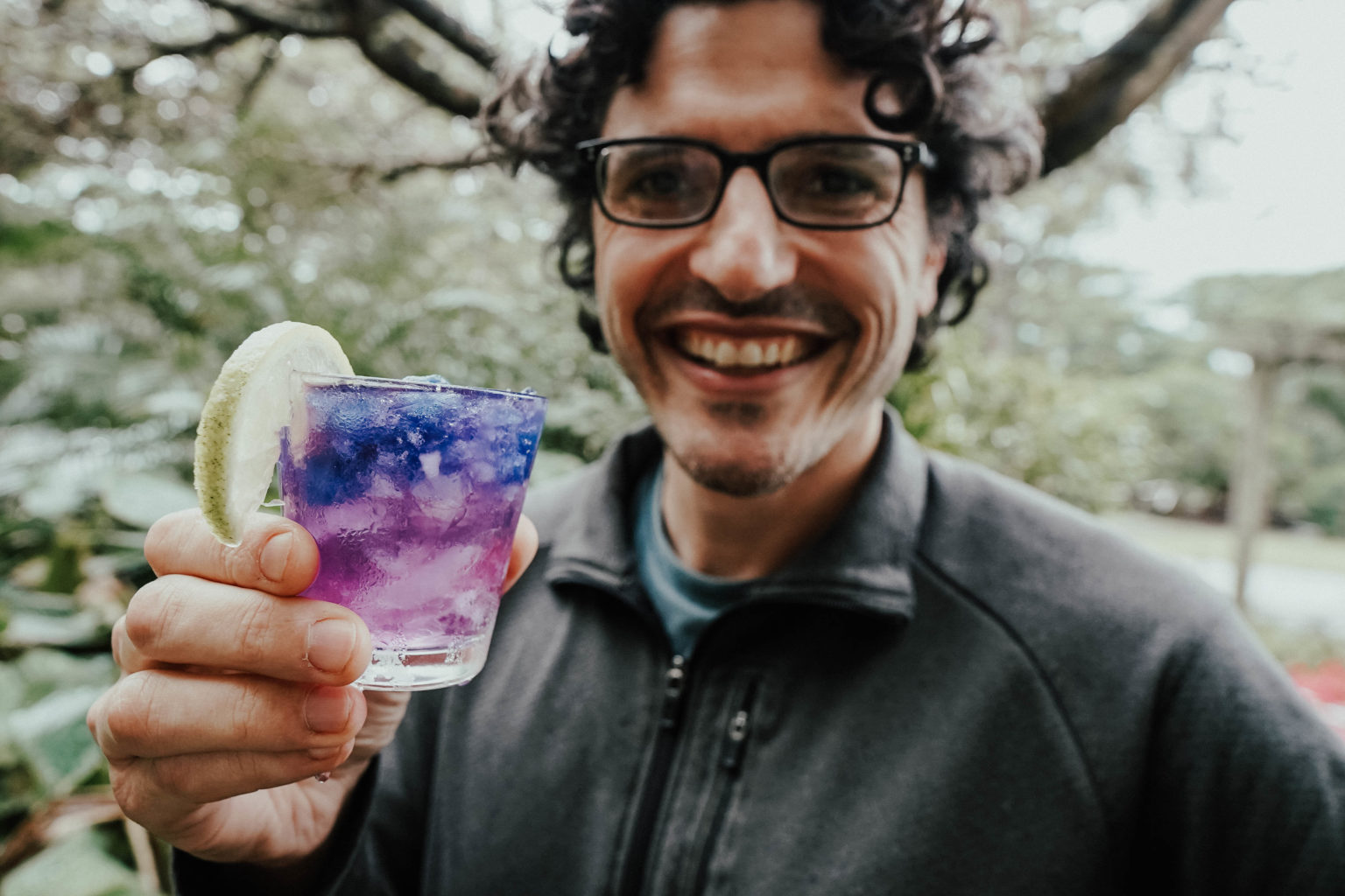Color Changing Cocktail Recipe: The Last Masquerade