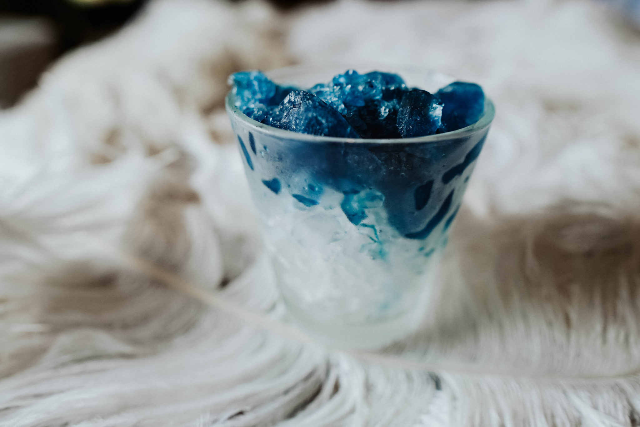 Color Changing Cocktail Recipe: The Last Masquerade